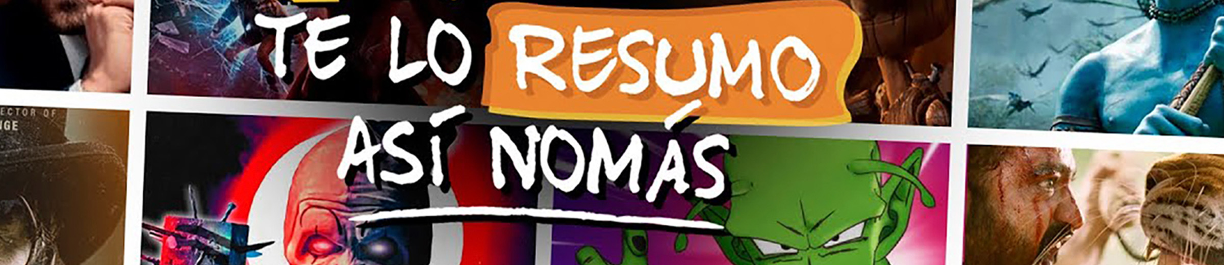 LATAM Entertainment - Te Lo Resumo Así Nomás