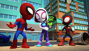 LATAM Entertainment - Spidey and His Amazing Friends